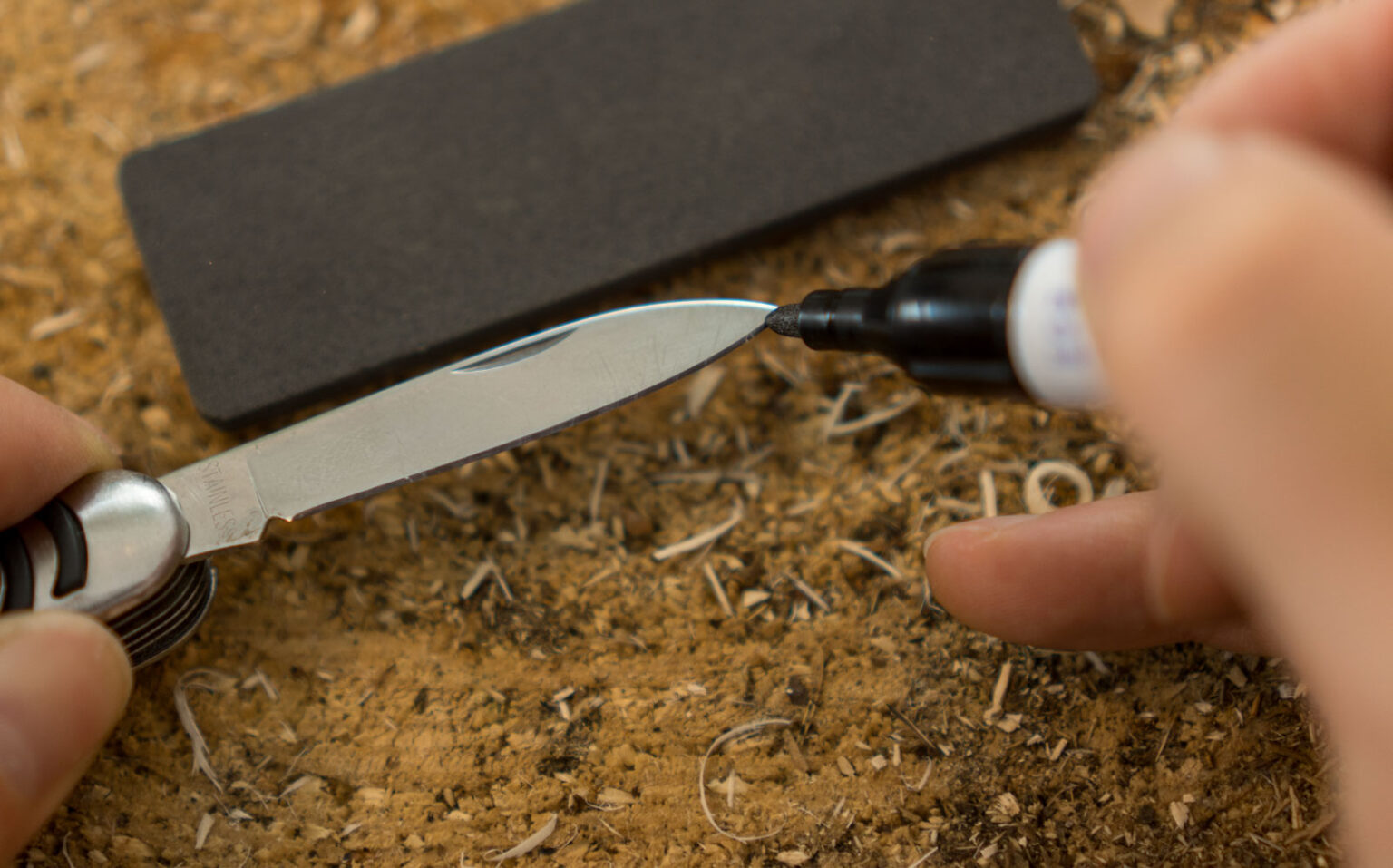 Messer schärfen - So geht's. / So geht's! (Tools & Methoden)